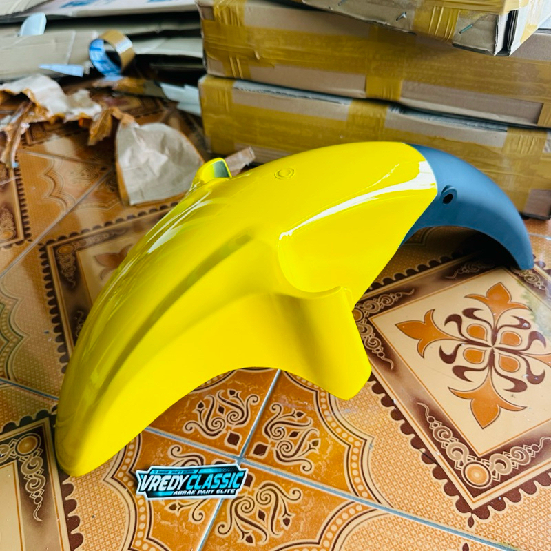 Jual slebor LEO KUNING spakbor spekbor LEO KUNING abs tebal FREE ...