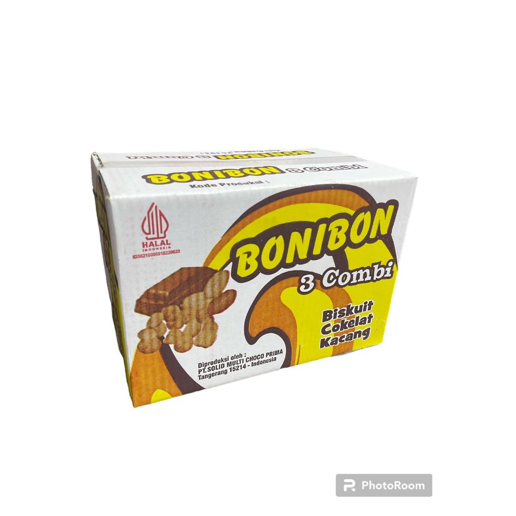 Jual 1 karton COKLAT JADUL bonibon 3 rasa isi 6 pak | Shopee Indonesia