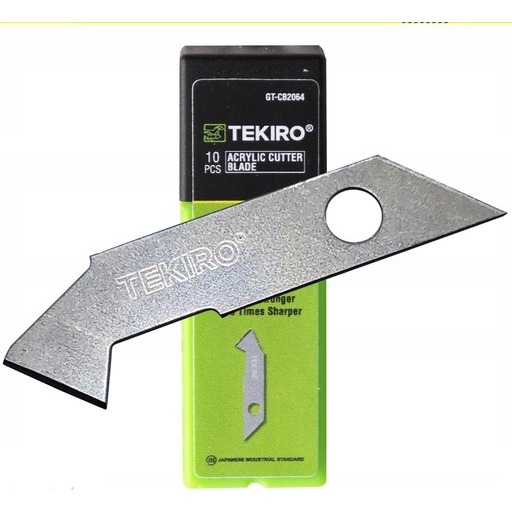 Jual TEKIRO ISI PISAU ACRYLIC/ACRYLIC CUTTER BLADE | Shopee Indonesia