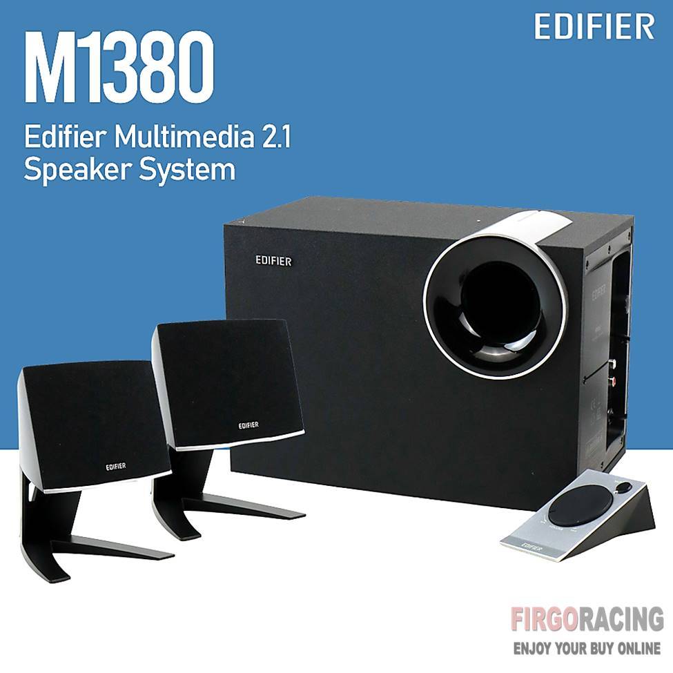 Jual Speaker Edifier Multimedia 2.1 Speaker System - M1380 | Shopee ...