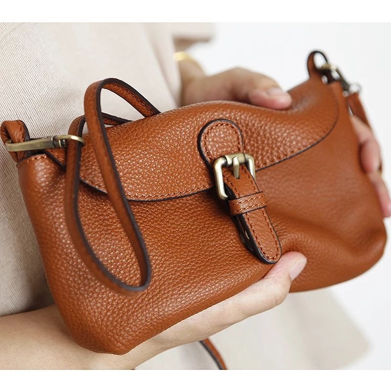 Jual Tas bahu wanita kulit asli -tas kecil model elegan | Shopee Indonesia