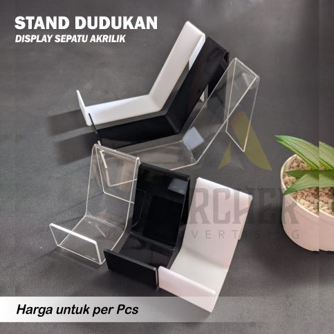 Jual STAND DUDUKAN DISPLAY SEPATU AKRILIK | Shopee Indonesia