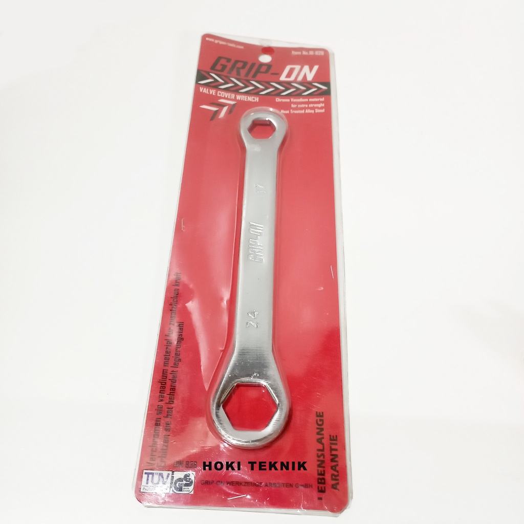 Jual Kunci Tutup Klep Motor 17 x 24 mm Grip On | Shopee Indonesia