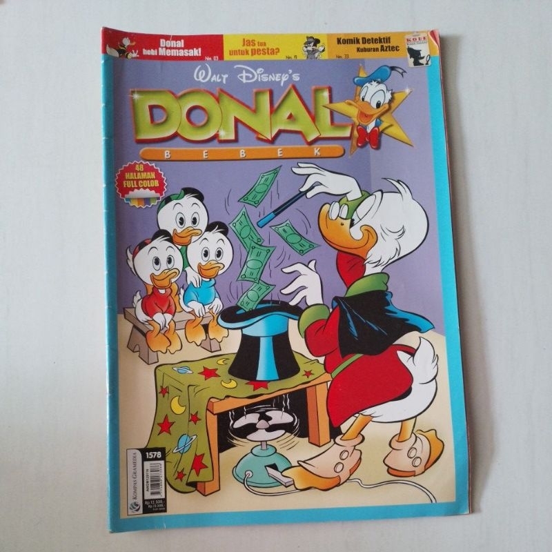 Jual komik Donal Bebek berwarna ( Bekas, Ori ) | Shopee Indonesia