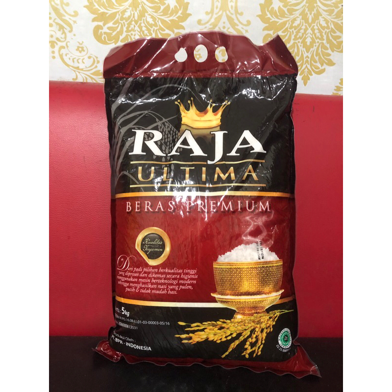 Jual BERAS RAJA ULTIMA PREMIUM 5KG | Shopee Indonesia