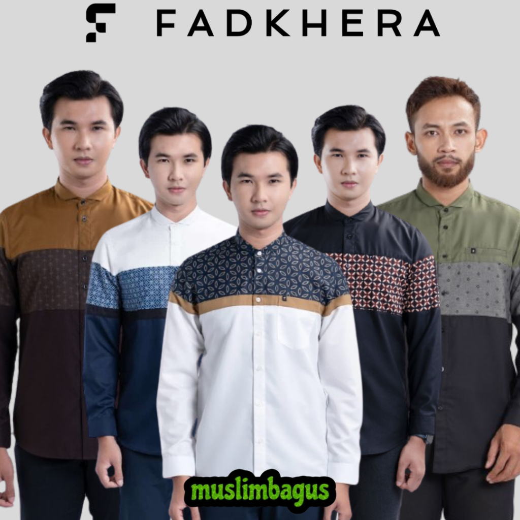 Jual Koko Fadkhera Lengan panjang Jumbo XXL | Shopee Indonesia