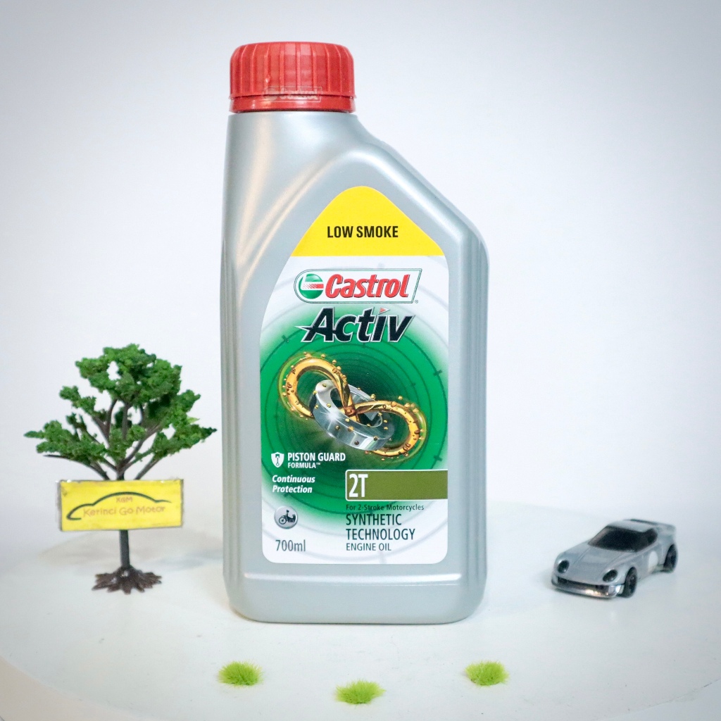 Jual OLI CASTROL ACTIVE 2T 0.7L - OLI MOTOR CASTROL ACTIVE 2T - LOW ...