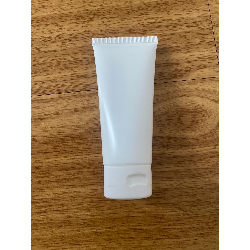 Jual Wadah Kemasan Tube/Botol Plastik White D35 50-60ml | Shopee Indonesia