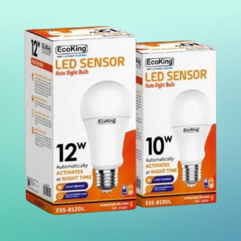 Jual Lampu led sensor cahaya sni cahaya putih 10w/12w/15w / 25w | Shopee Indonesia