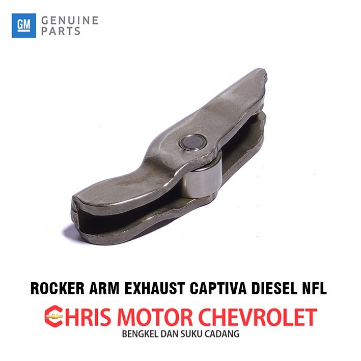 Jual ROCKER ARM KLEP VALVE EXHAUST CAPTIVA DIESEL NFL ORIGINAL GM ...