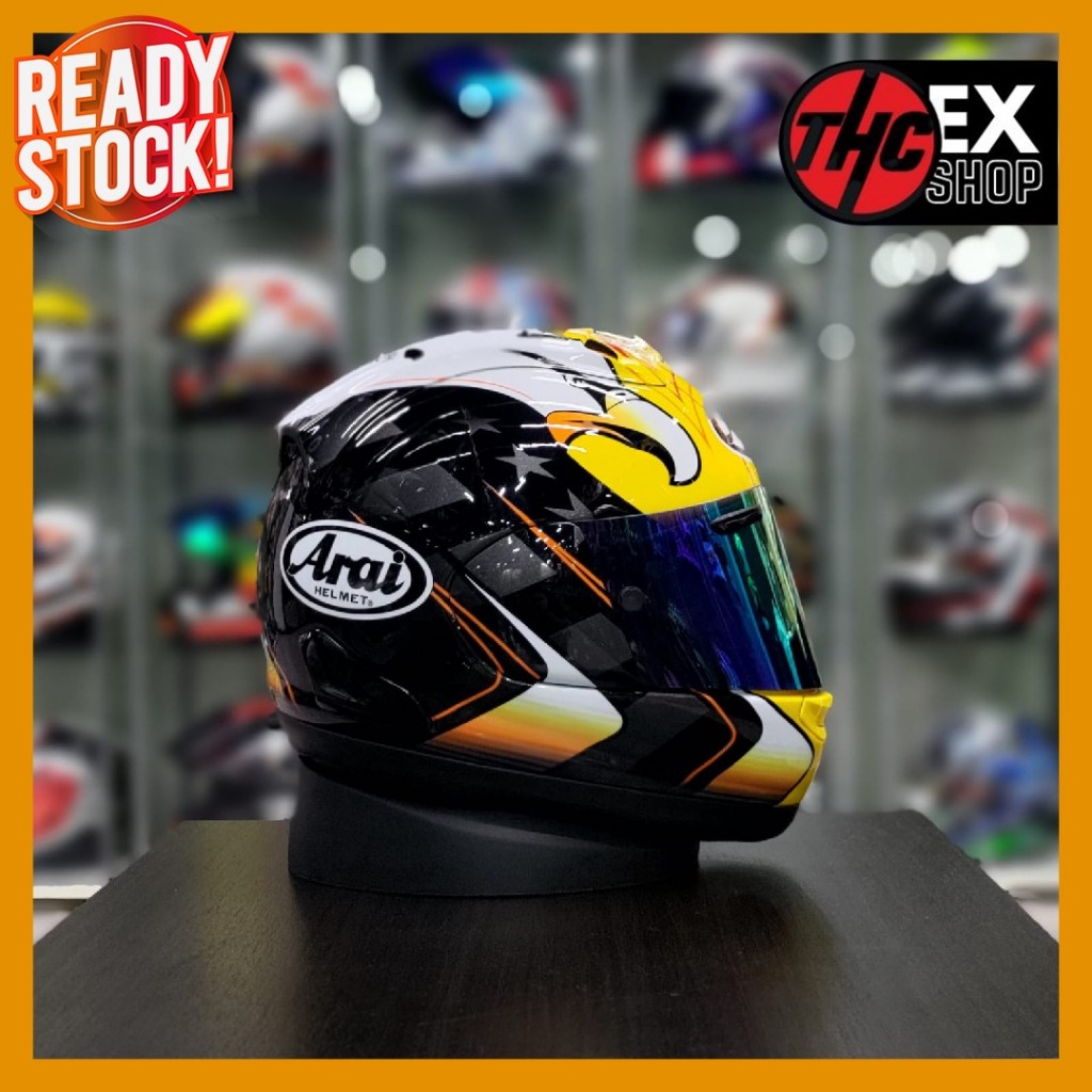 Jual ARAI RX7X AMERICAN EAGLE SIZE M 2ND SECOND FULL FACE HELMET ...