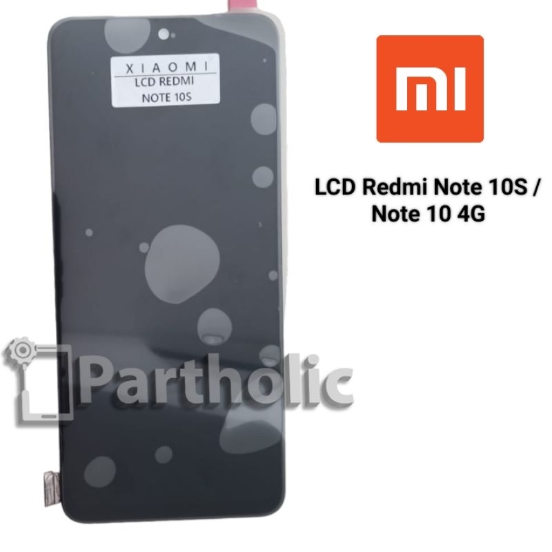 Jual LCD Touchscreen Xiaomi Redmi Note 10 4G / Note 10S Super Amoled ...