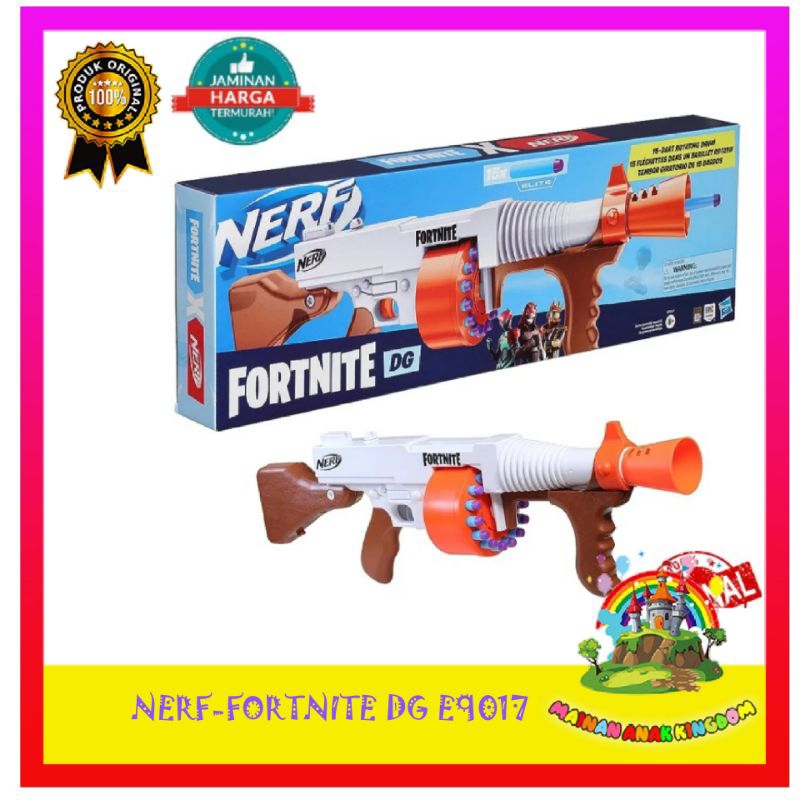 Jual NERF Fortnite DG Blaster - Mainan Tembakan Anak Original Hasbro ...