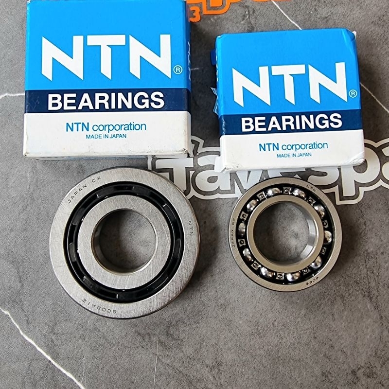 Jual Bearing Set Laher Kruk As Rubahan Racing 6005 Vespa Original NTN Japan | Shopee Indonesia