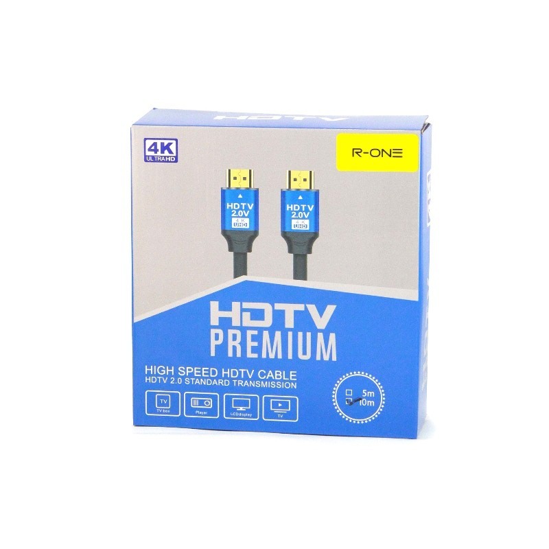 Jual Kabel HDMI 4K 10 Meter R-ONE | Shopee Indonesia