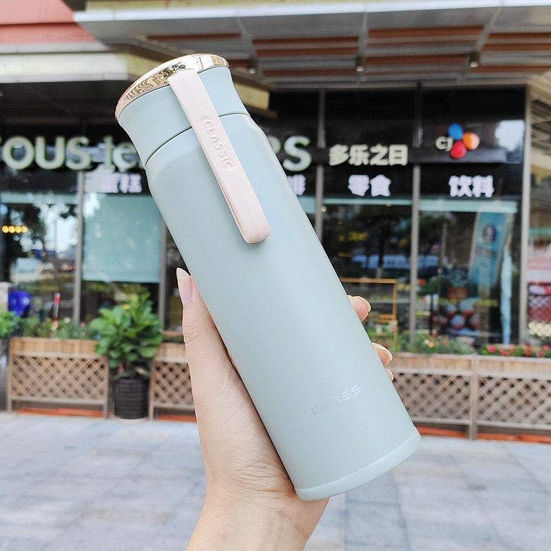 Jual Botol minum tumbler stainless steel classic Tumblr thermos teh ...