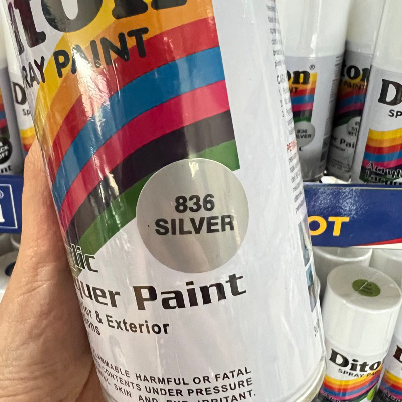 Jual DITON 300cc Cat Semprot Pylox Pilox / Spray Paint 300cc (besar) | Shopee Indonesia