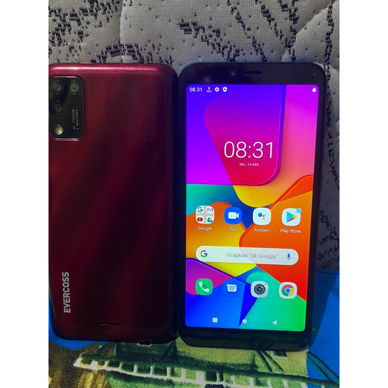 Jual android murah evercoss M6 ram 3gb jaringan 4G lte | Shopee Indonesia