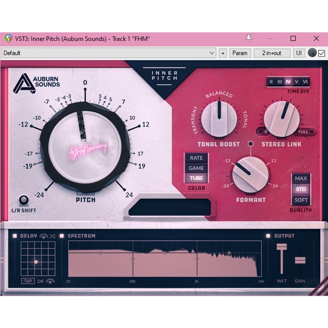 Jual Auburn Sounds - Inner Pitch - VST Plugin pengubah nada yang ...