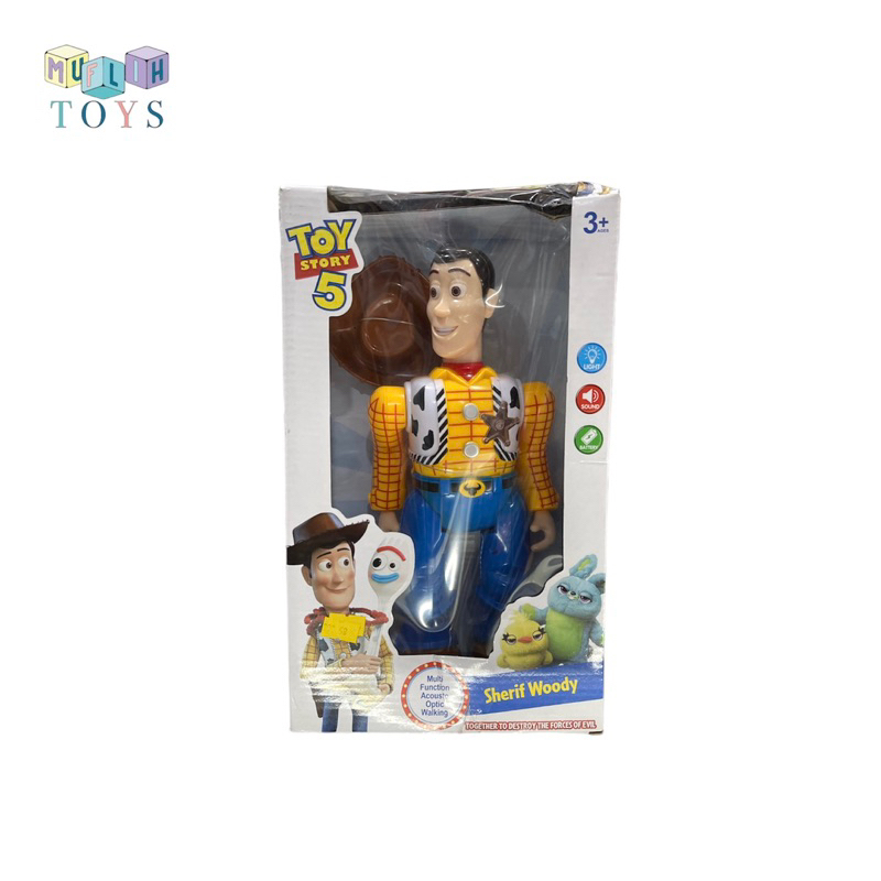 Jual Robot Mainan Woody Sheriff Toy Story Interaktif | Shopee Indonesia