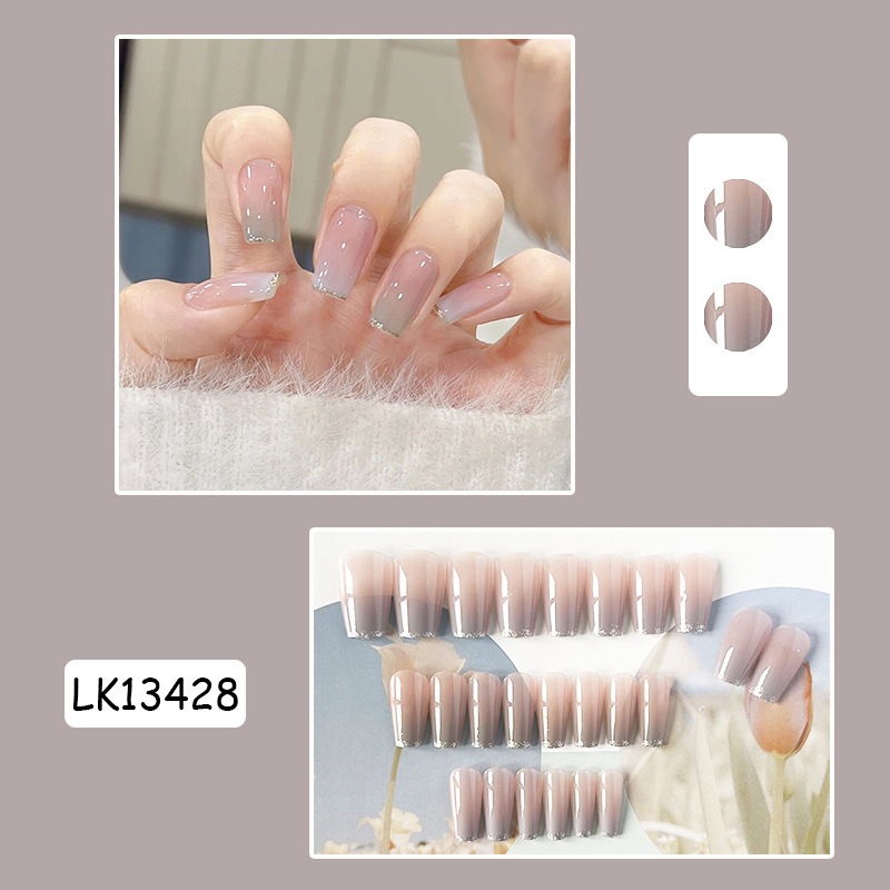 Jual Kuku Palsu Motif/Kuku Palsu/Fake Nails / kuku wedding/ wedding ...