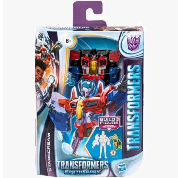 Jual Transformers EarthSpark Deluxe Starscream BAF Dr. Meridian ...