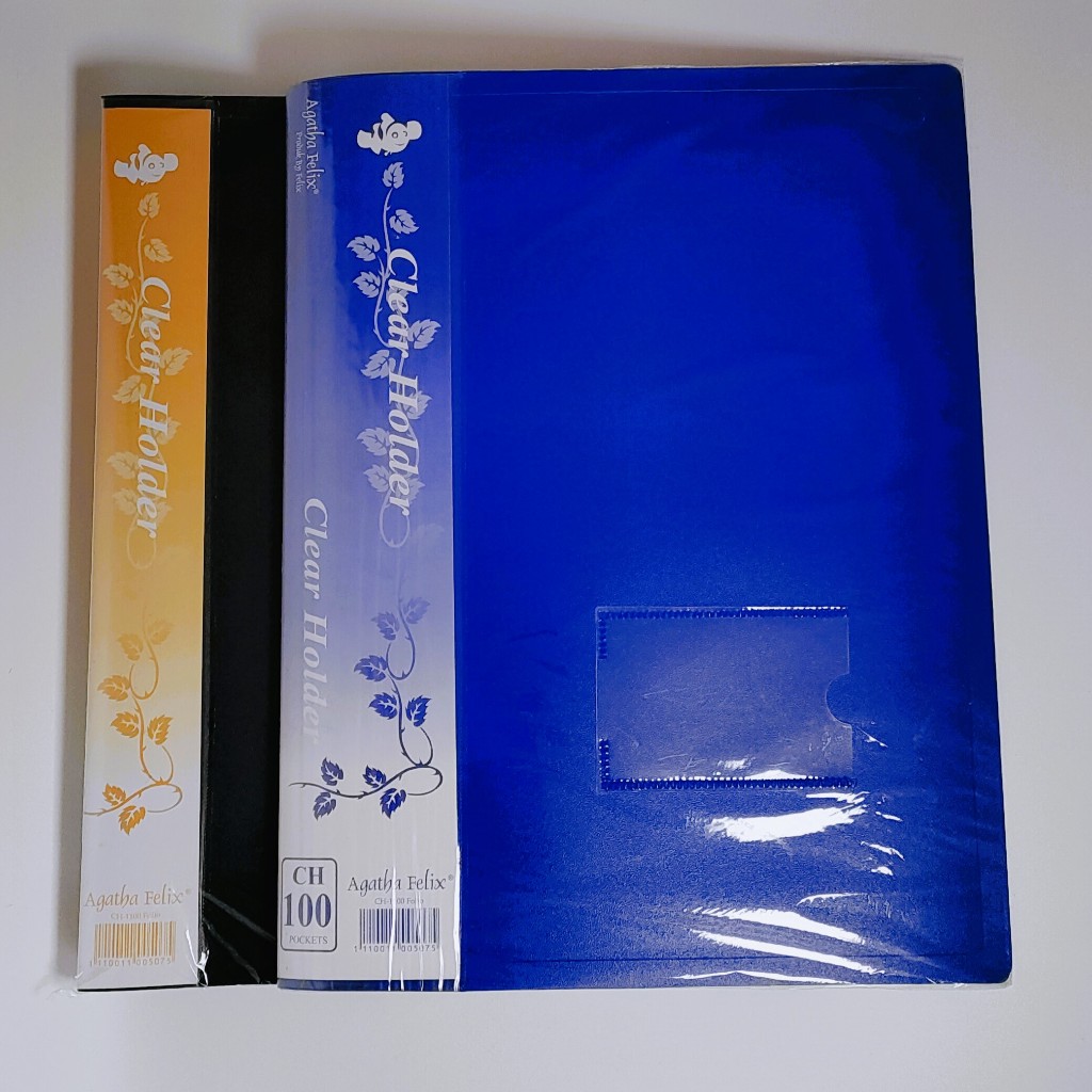 Jual Document Keeper / Clear Holder 100 lembar / Pocket Ukuran Folio ...