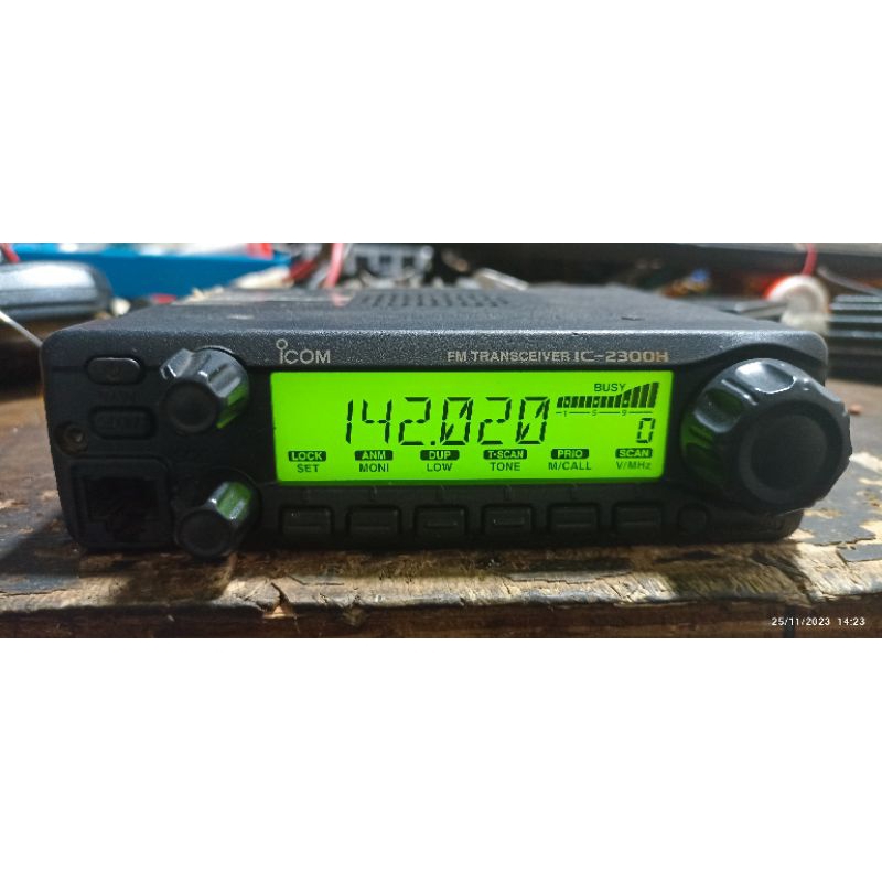 Jual ICOM IC-2300H VHF FM TRANSCEIVER | Shopee Indonesia