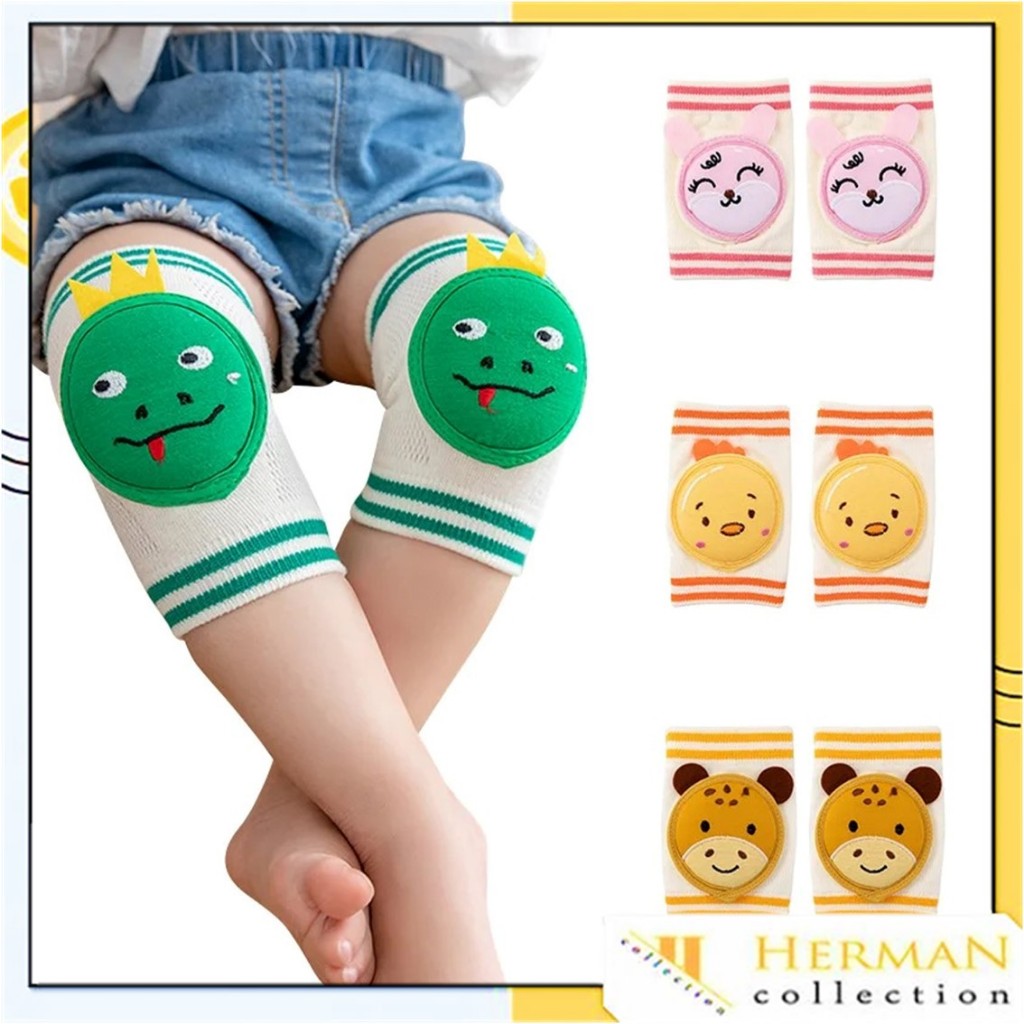 Jual HC Pelindung Lutut Anak Balita Anti Slip Motif Animal BUSA TEBAL ...