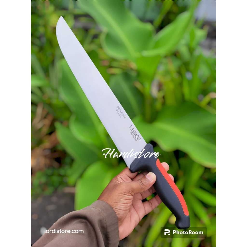 Jual Pisau Sembelih Lurus 12 inchi / 31 cm YANMOO Butcher Knife ...