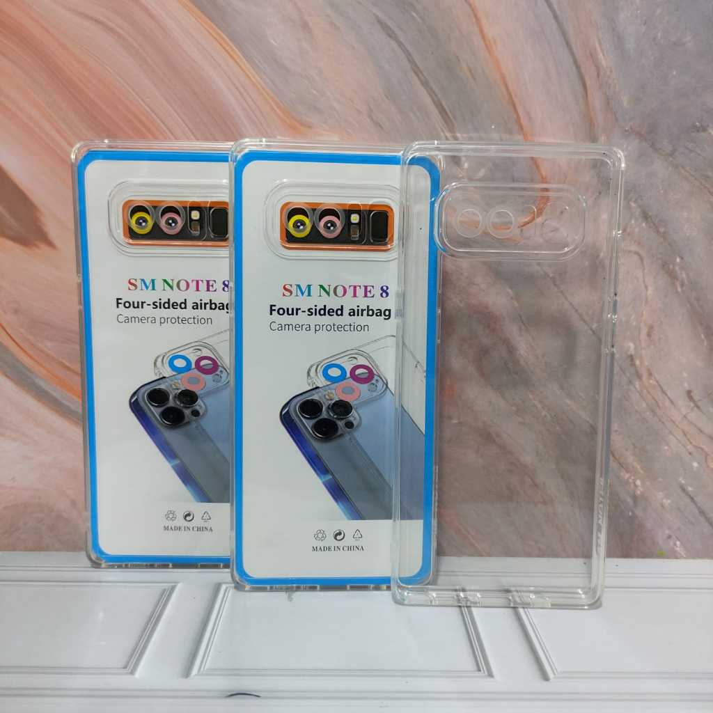 Jual Clear Case Camera Protection Samsung Note 10 Note 10 Plus Note 10 ...