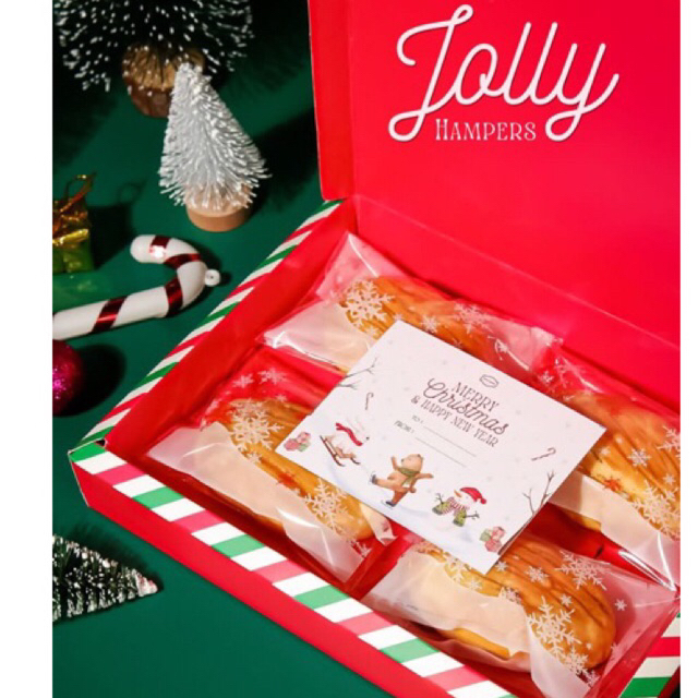 Jual NASTAR JADOEL HAMPERS NATAL / CHRISTMAS HAMPERS / HAMPERS 50K ...