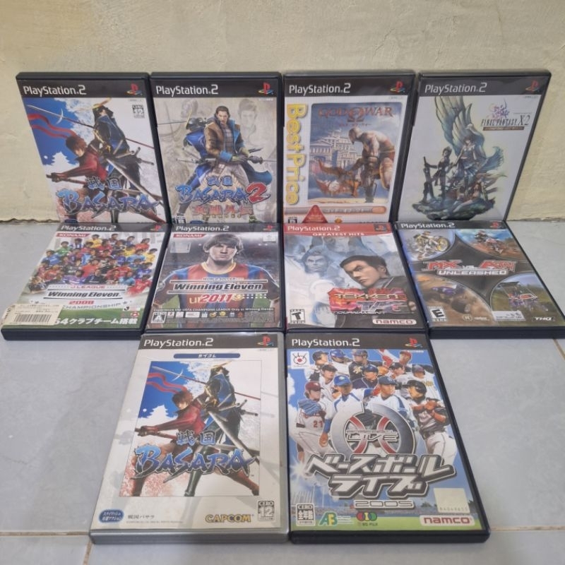 Jual Kaset PS2 Original | Shopee Indonesia