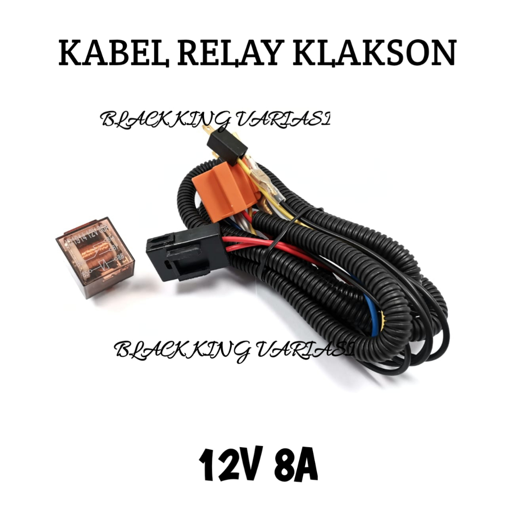 Jual Kabel Relay Relai Set Klakson 12V 8A Kabel Relay Klakson Motor ... Jual Kabel Relay Relai Set Klakson 12V 8A Kabel Relay Klakson Motor ...