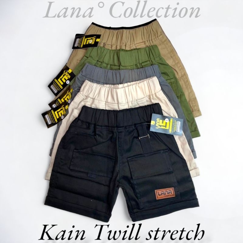 Jual 100 rb 3 celana cargo pendek short pant anak laki laki usia 1-10 ...