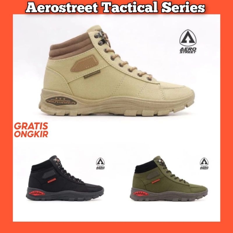 Jual Aerostreet Tactical Series Original - Sepatu Outdoor Gunung Bikers ...