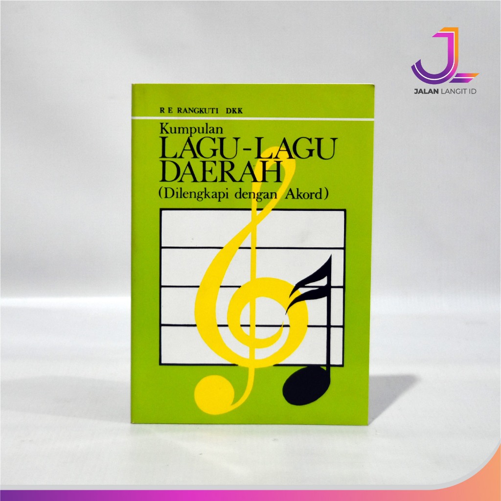 Jual Buku Lagu Wajib Daerah Kertas HVS Lengkap Dengan Intonasi Dan Note ...