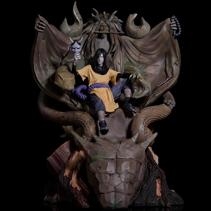 Jual Action Figure Naruto Orochimaru Shiki Fujin IZ Studio | Shopee ...