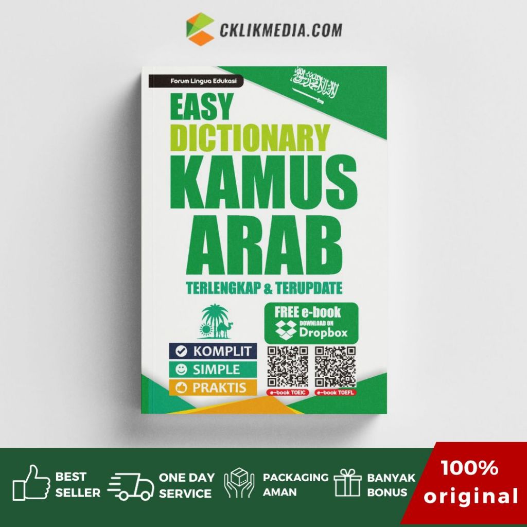Jual CKLIK MEDIA - Buku Kamus Arab: Easy Dictionary Kamus Arab ...