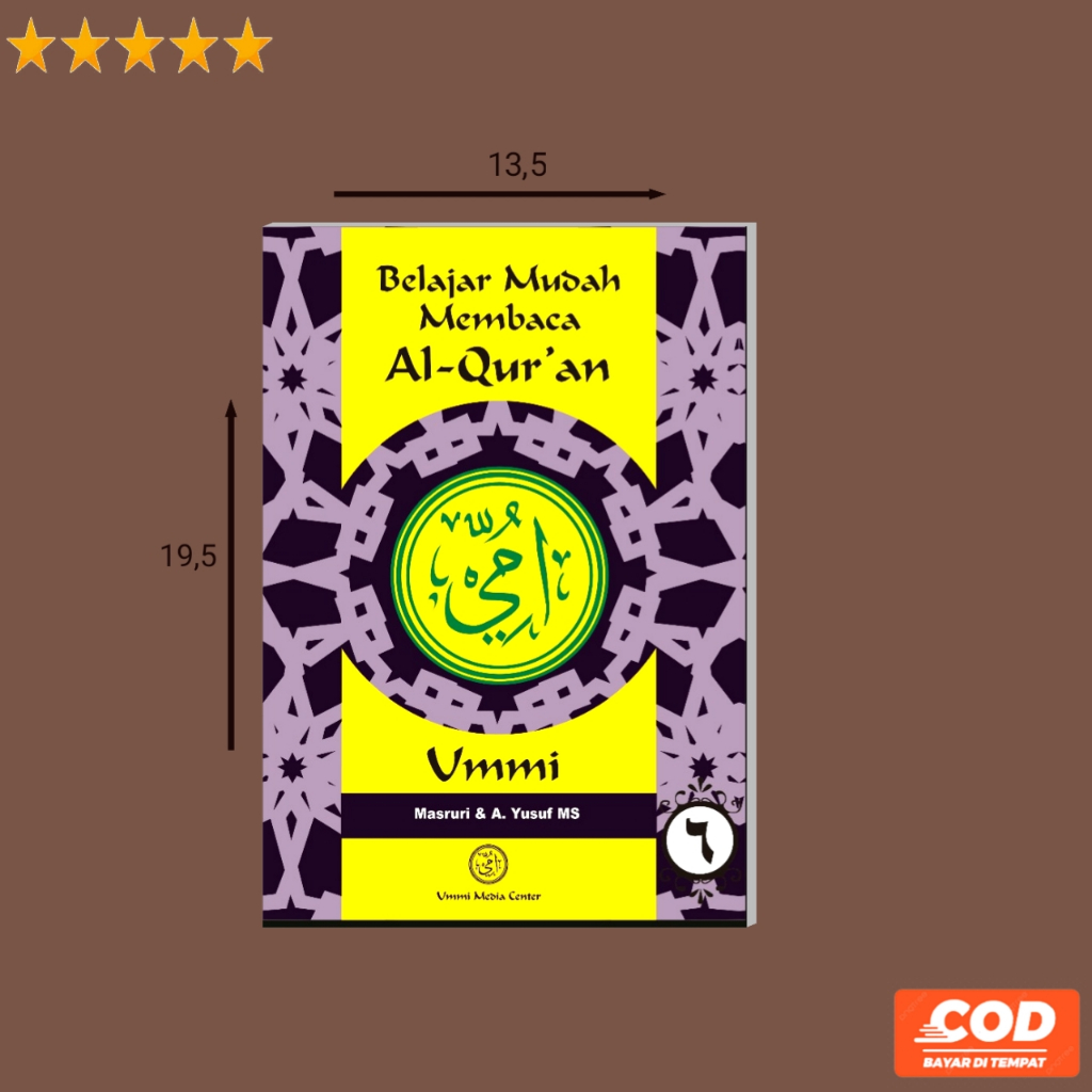 Jual Buku Metode Ummi Lengkap - Belajar Membaca AL QURAN / Buku UMMI ...