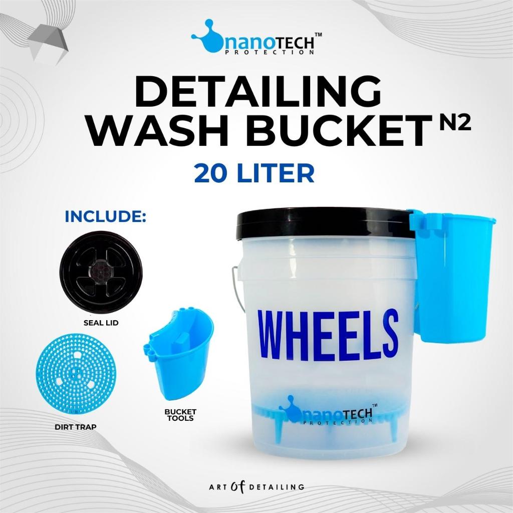 Jual BUCKET WASH DETAILING - nanoTECH PROTECTION WHEELS - EMBER CUCI ...