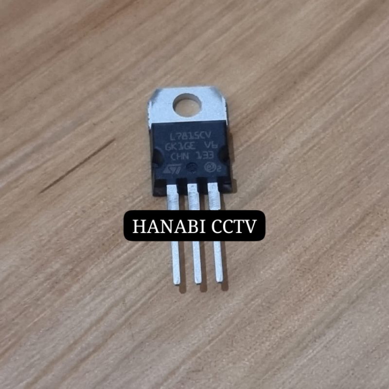 Jual Transistor TR 7815 L7815 L7815CV LM7815 ST | Shopee Indonesia
