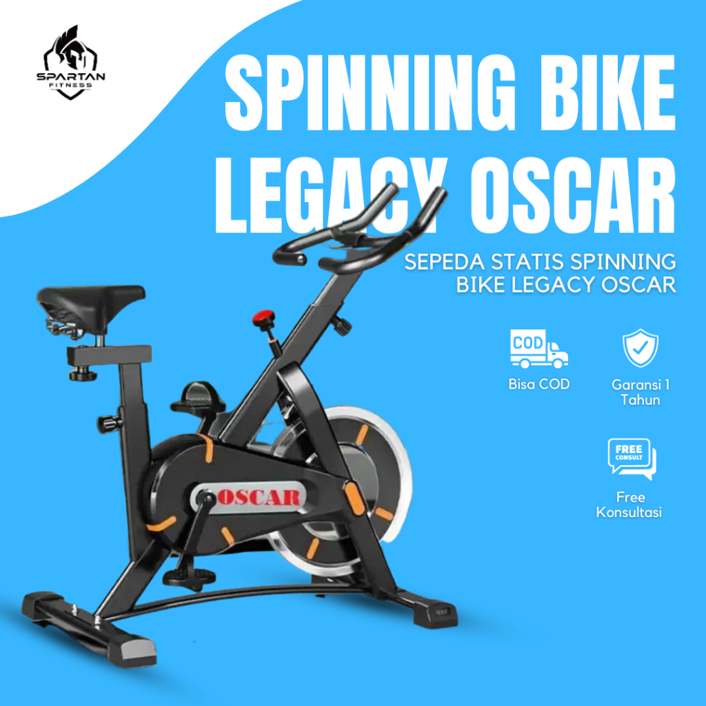 Jual Sepeda Statis Spin Big Spinning Bike Legacy Oscar Sepeda Statis ...