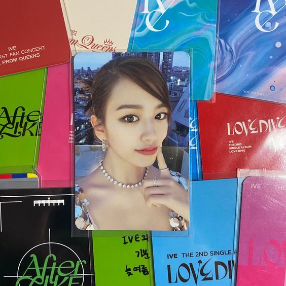 Jual IVE Yujin Photocard After Like Ver 1 | Shopee Indonesia