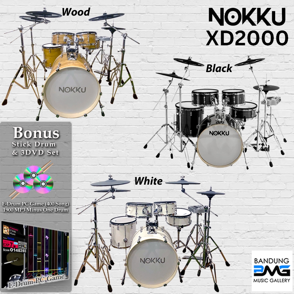 Jual NOKKU XD2000 Drum Elektrik Standard / XD 2000 / X D2000/ XD-2000 ...