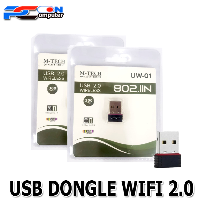 Jual Usb 2.0 wifi wireless 300Mbps mini dongle adapter adaptor | Shopee Indonesia