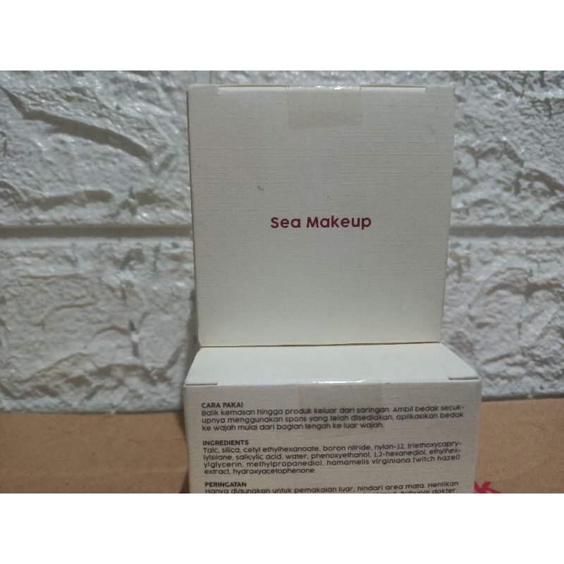 Jual Sea Makeup Acne Care - Micro Setting Powder | Shopee Indonesia