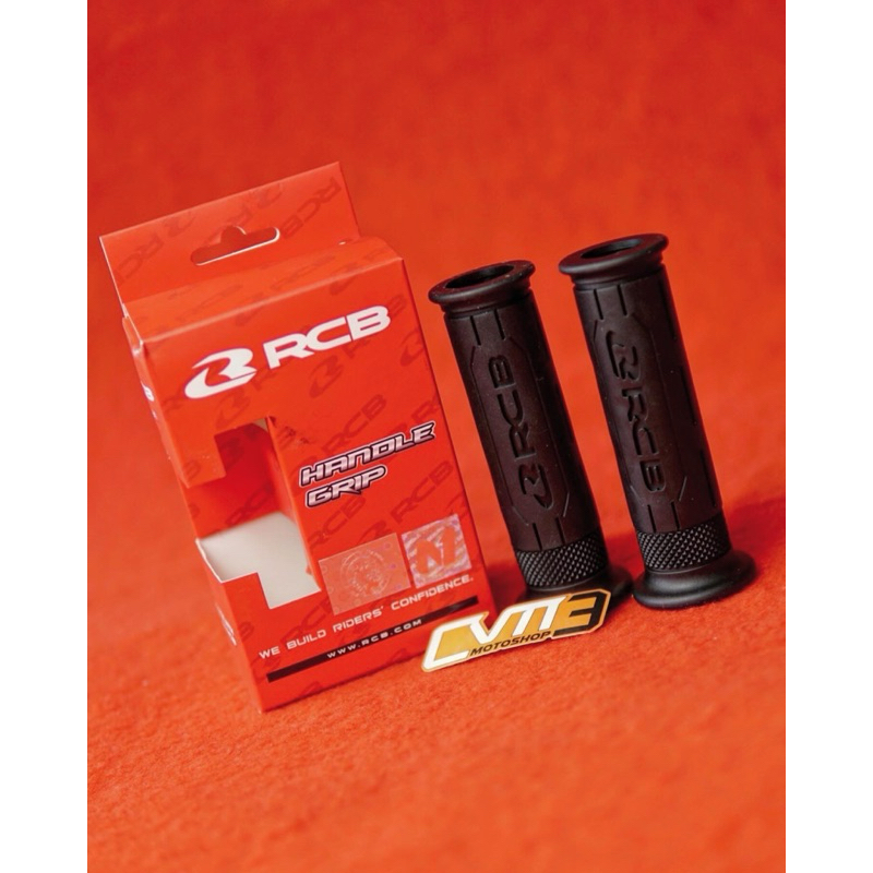 Jual Handgrip Handfat Hand Grip Grips RCB Racing Boy HG77 FULL BLACK ...