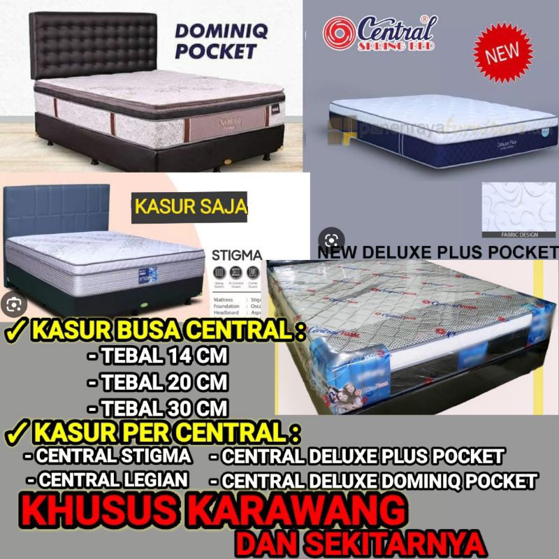 Jual KASUR BUSA CENTRAL 180 160 140 120 TEBAL 20 30 14 / KASUR ...