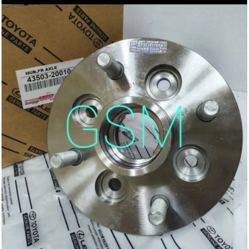 Jual nap roda depan front wheel hub toyota kijang super 5k kf40 kf50 ...